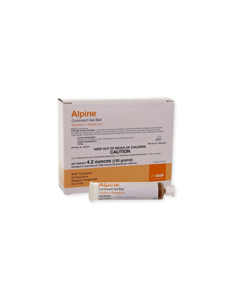 Alpine cockroaches Gel Rotation 1 (1 Tube) - Pest Care UAE